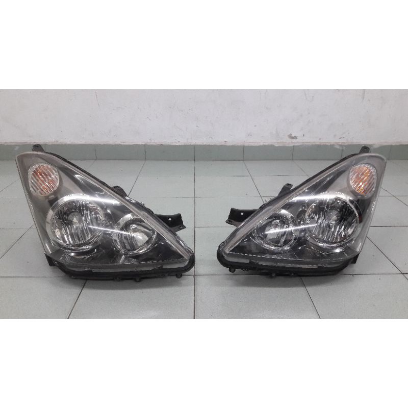 Toyota Wish 03 ZNE10 HID Head Lamp | Shopee Malaysia