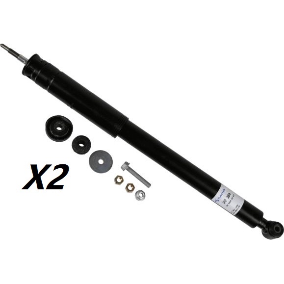 Mercedes Benz SACHS GERMANY REAR SHOCK ABSORBER C-CLASS W203 2033263000 ...