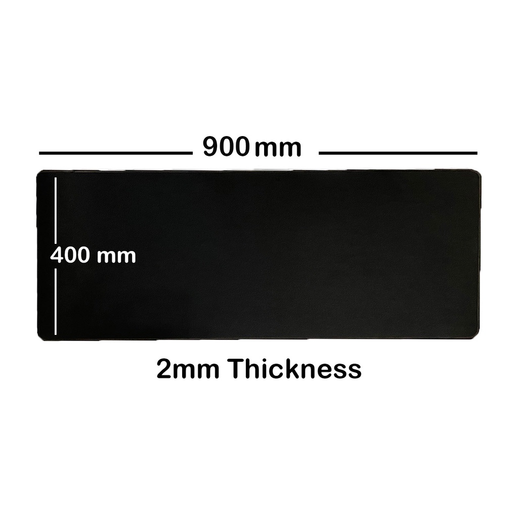 2mm 4mm High Quality Black Mousepads Large Oversize Gaming Mouse pads ...