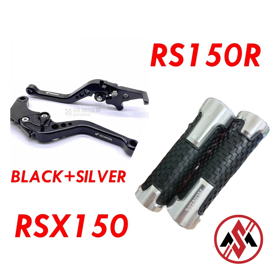 RS150 RS150R WINNER X RSX CNC ALLOY HANDLE GRIP BRAKE CLUCTH LEVER ...