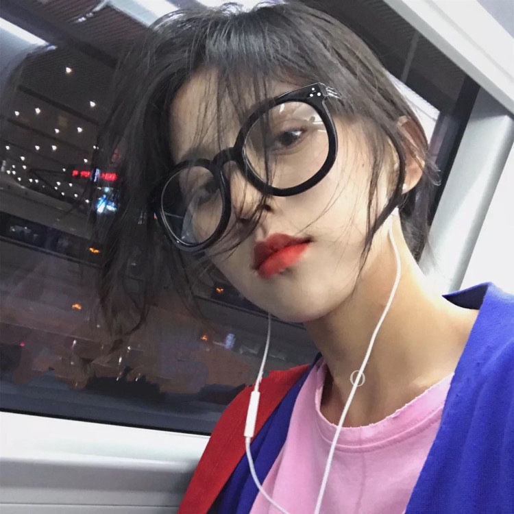 Anti blue light computer glasses Light color transparent reading lenses ...
