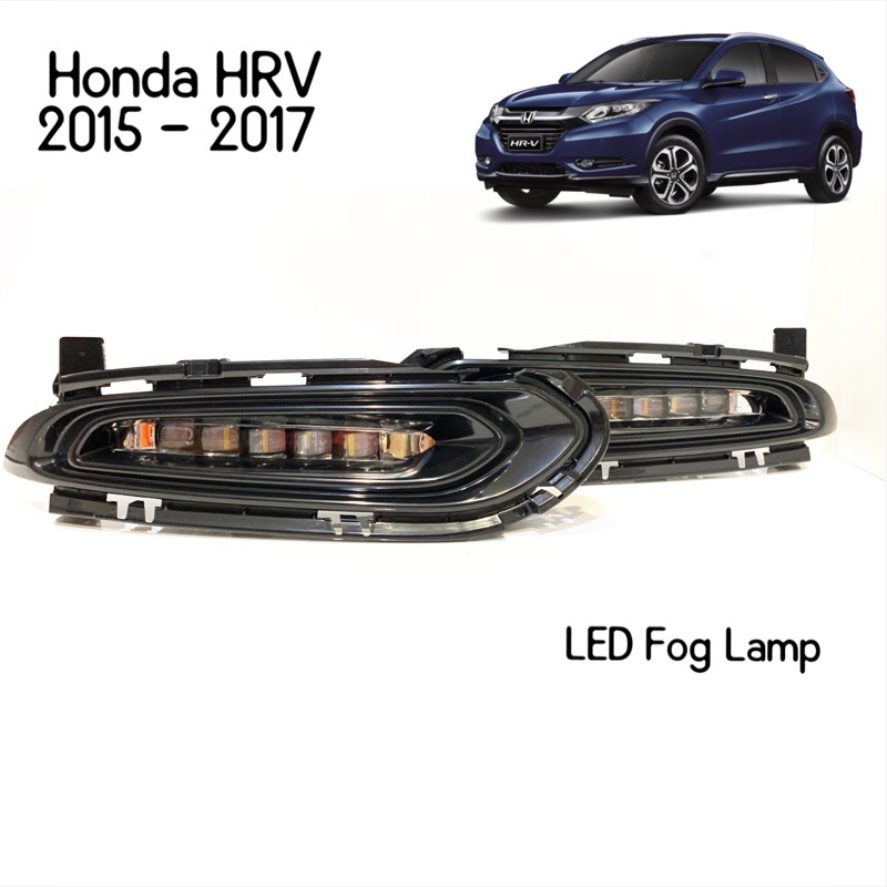 Honda HRV / HR-V / Vezel Fog Light (LED) | Shopee Malaysia