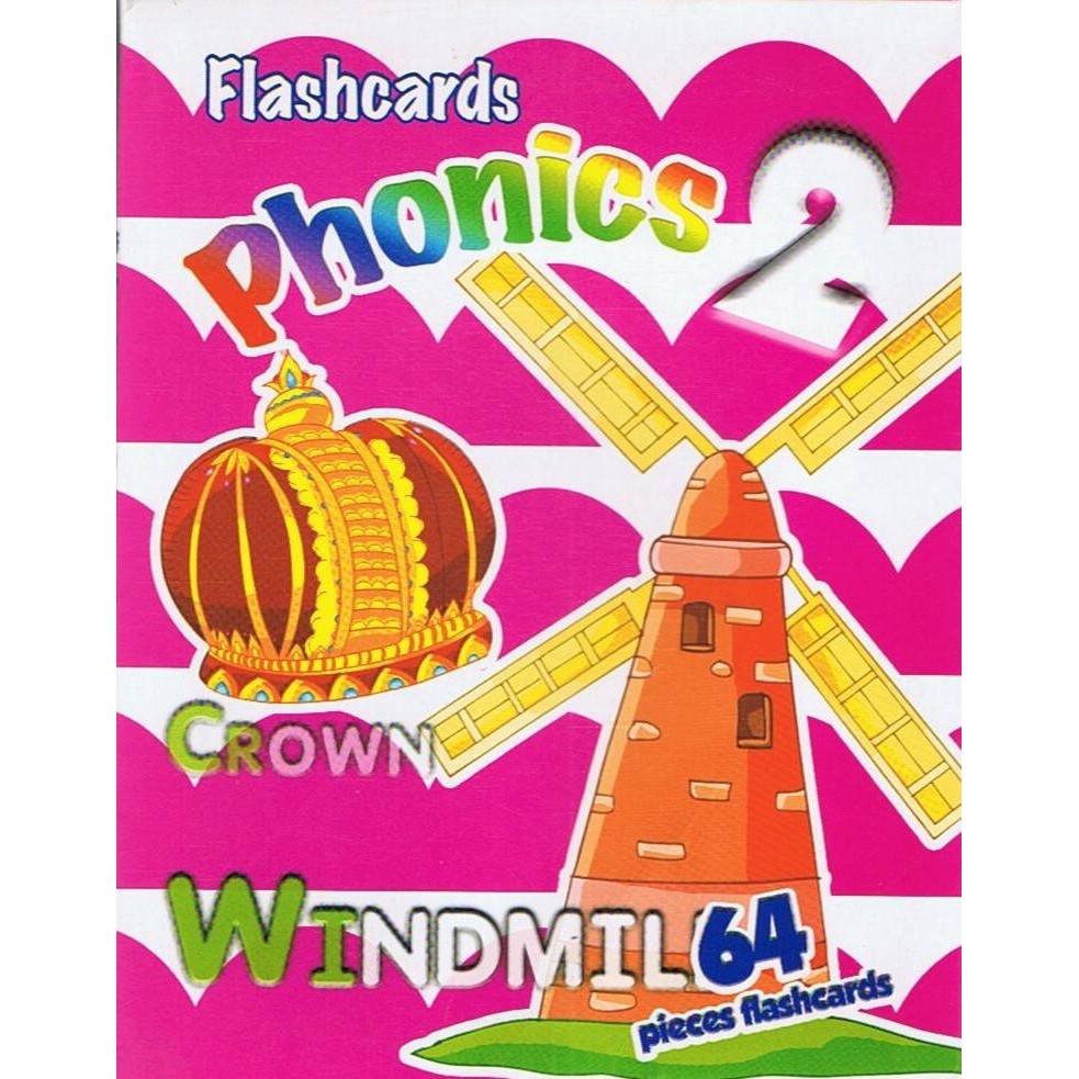 FLASH CARDS - PHONICS 2 | Shopee Malaysia