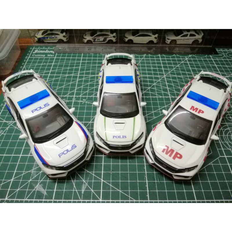 1/32 POLIS / MP Honda Civic Type R FK8 (Custom). | Shopee Malaysia