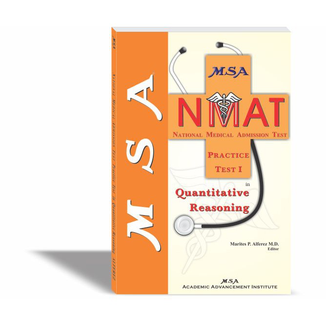 MSA NMAT Practice Test in Quantitative Reasoning (Authentic / Brand New ...