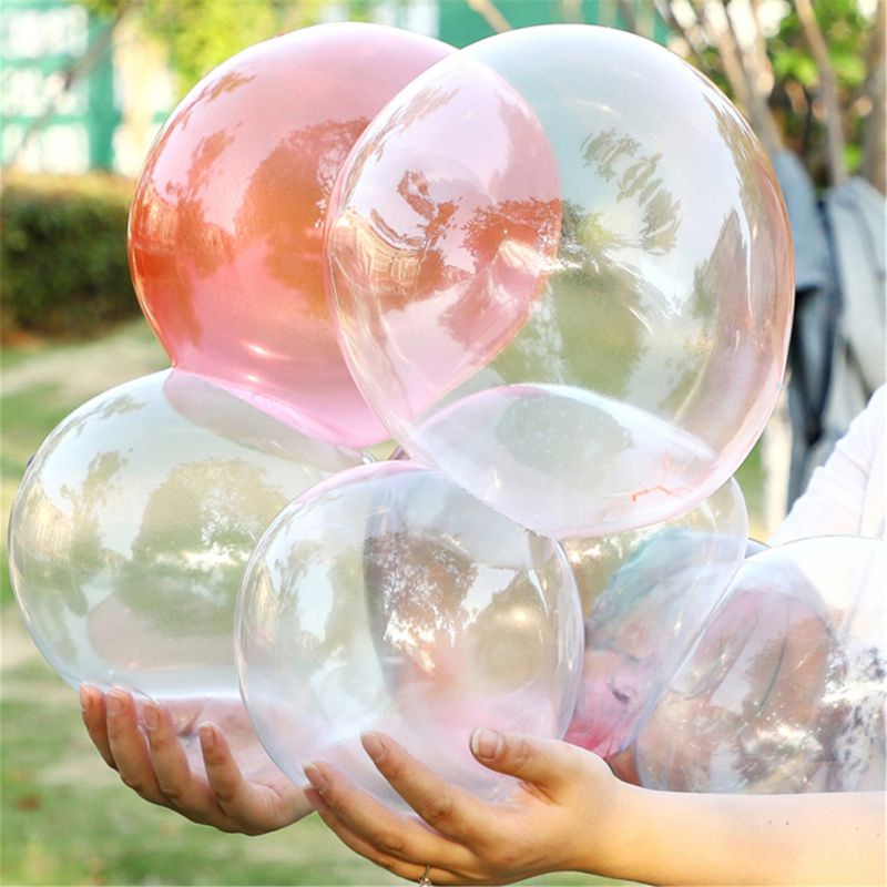 3pcs/set Safe Magic Bubble Glue Toy Blowing Colorful Bubble Ball ...