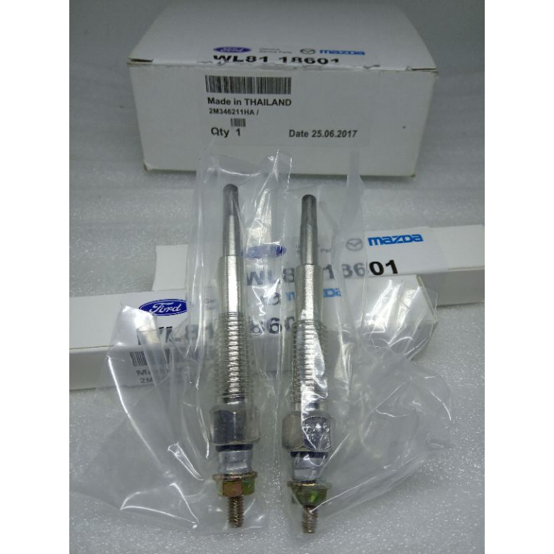 Ford ranger 2.5/2, 9 / Everest bt 50 madza commonrail heater spark ...