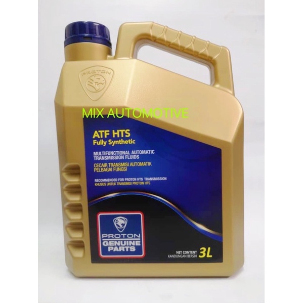 PROTON ATF AUTO TRANSMISSION FLUID GEAR OIL HTS Fully Synthetic for ...