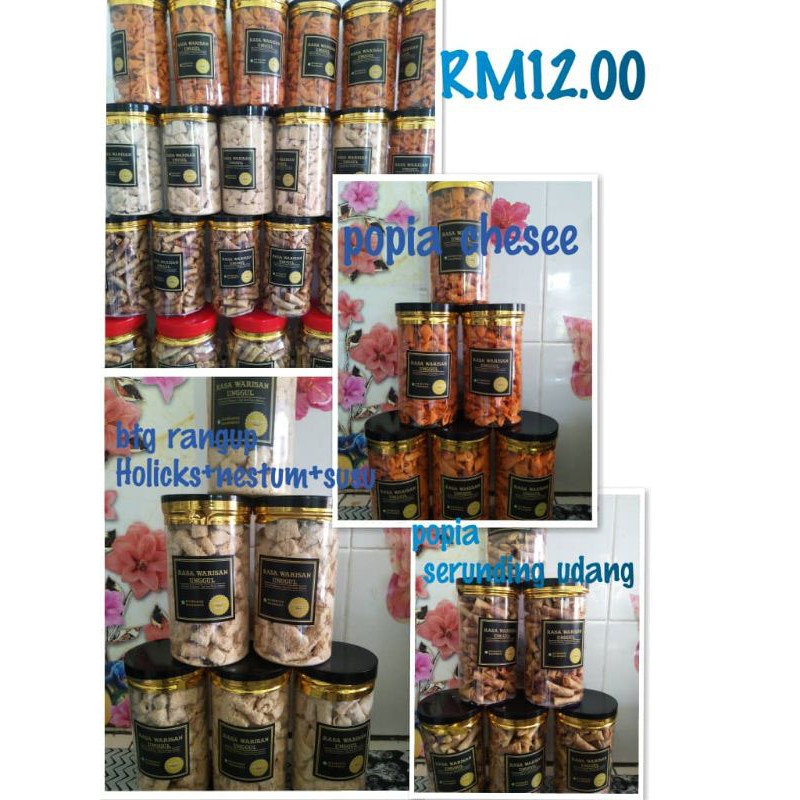 PELBAGAI JENIS POPIA MINI | Shopee Malaysia