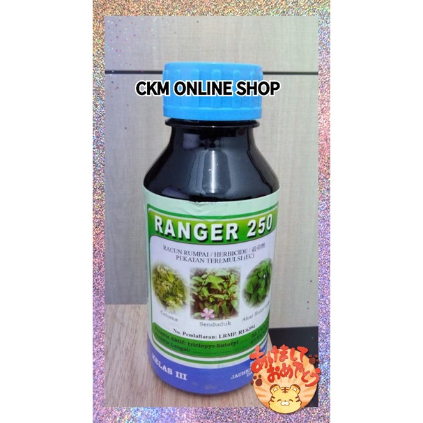 RANGER 250 (250ml-500ml) | Shopee Malaysia