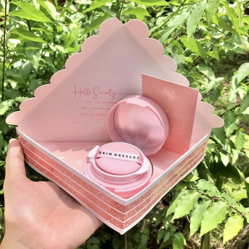 [💯 Original HQ]🔥 CUSHION SUNSCREEN SKIN DESSERT 🔥 | Shopee Malaysia