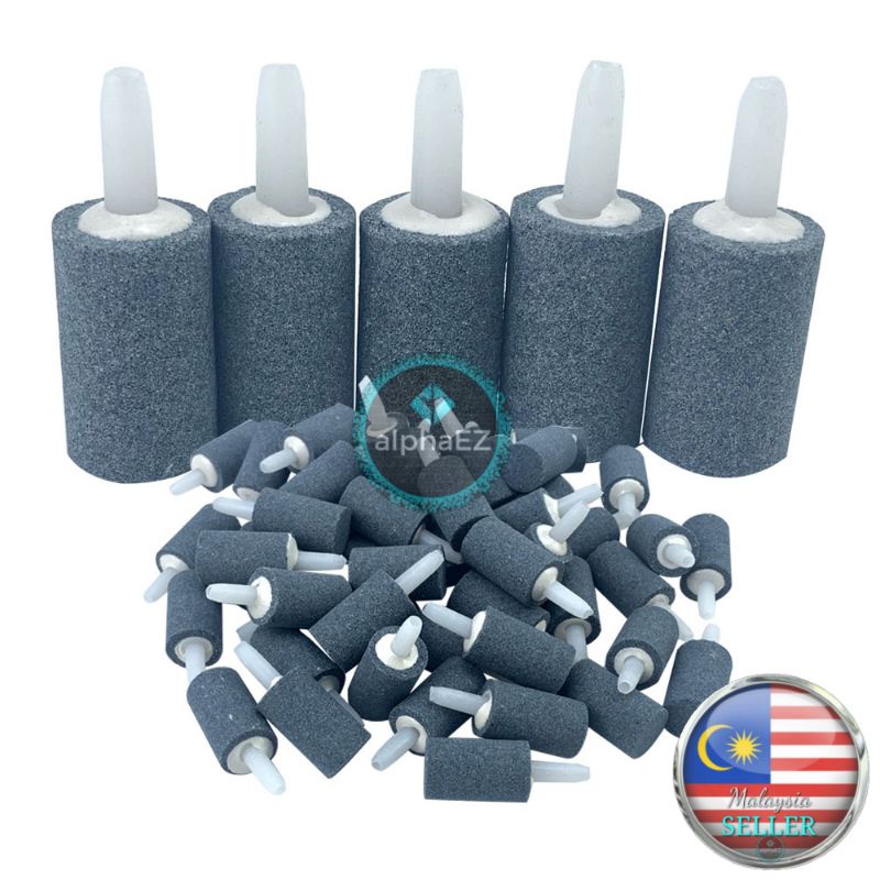 🇲🇾 AQUARIUM Air Stone Oxygen Aerator Increasing Air Bubble air stone ...