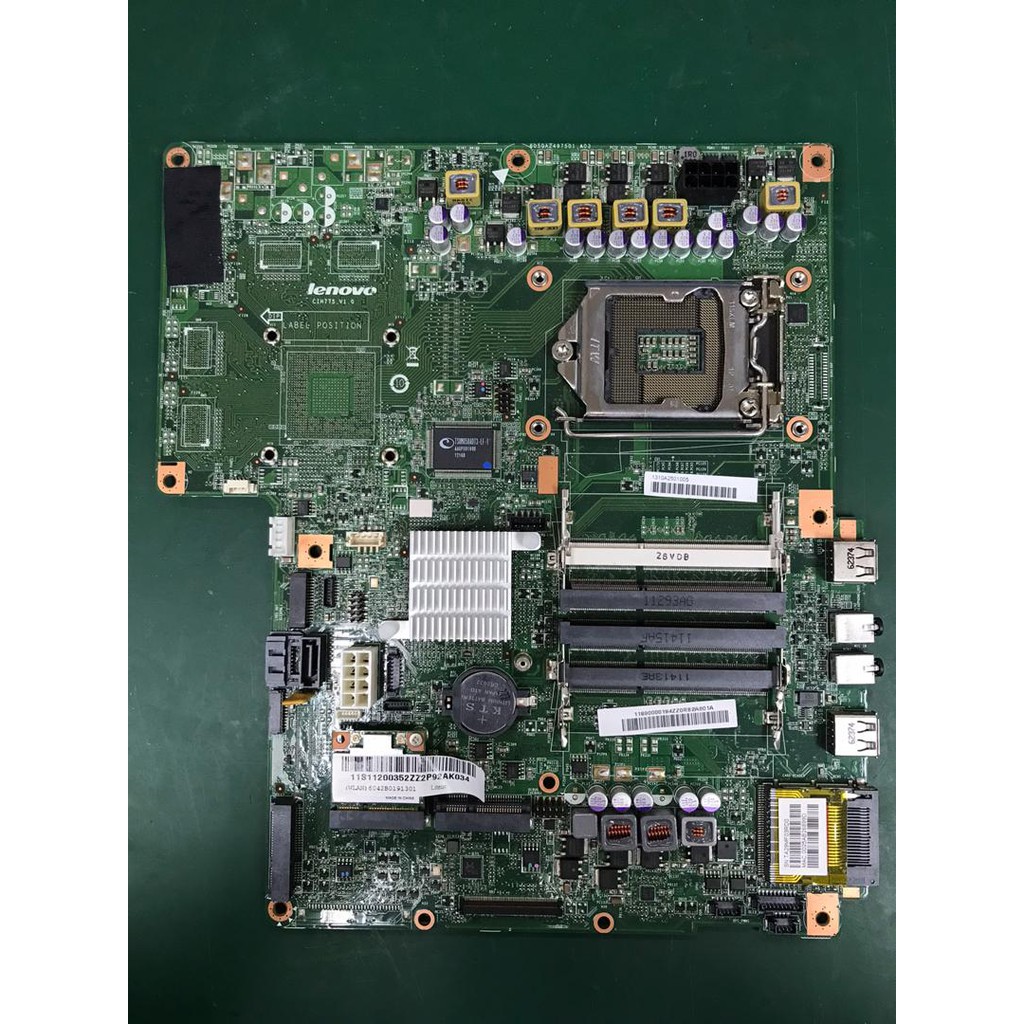 Lenovo ideacenter B540 AIO Motherboard Chipset H77 (Refurbish) CIH775 ...