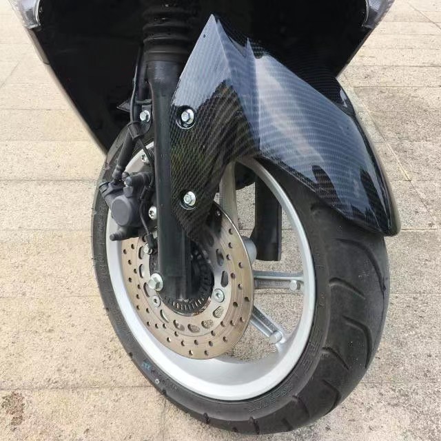 NMAX NMAX155 2020 MUDGUARD DEPAN FRONT FENDER CARBON | Shopee Malaysia