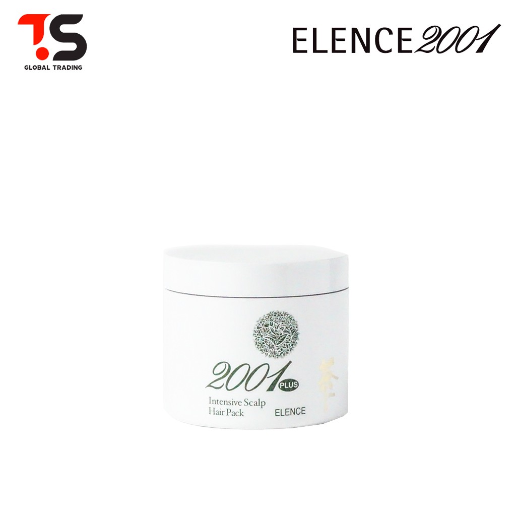 ELENCE 2001 PLUS GREEN TEA INTENSIVE SCALP SHAMPOO 320ML / HAIR PACK 240G/ ESSENCE 63ML (FOR ALL ...