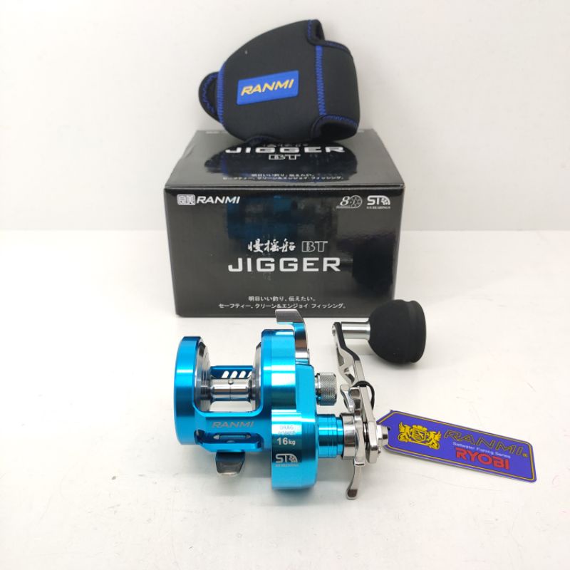 RYOBI RANMI JIGGER BT 50L JIGGING REEL | Shopee Malaysia