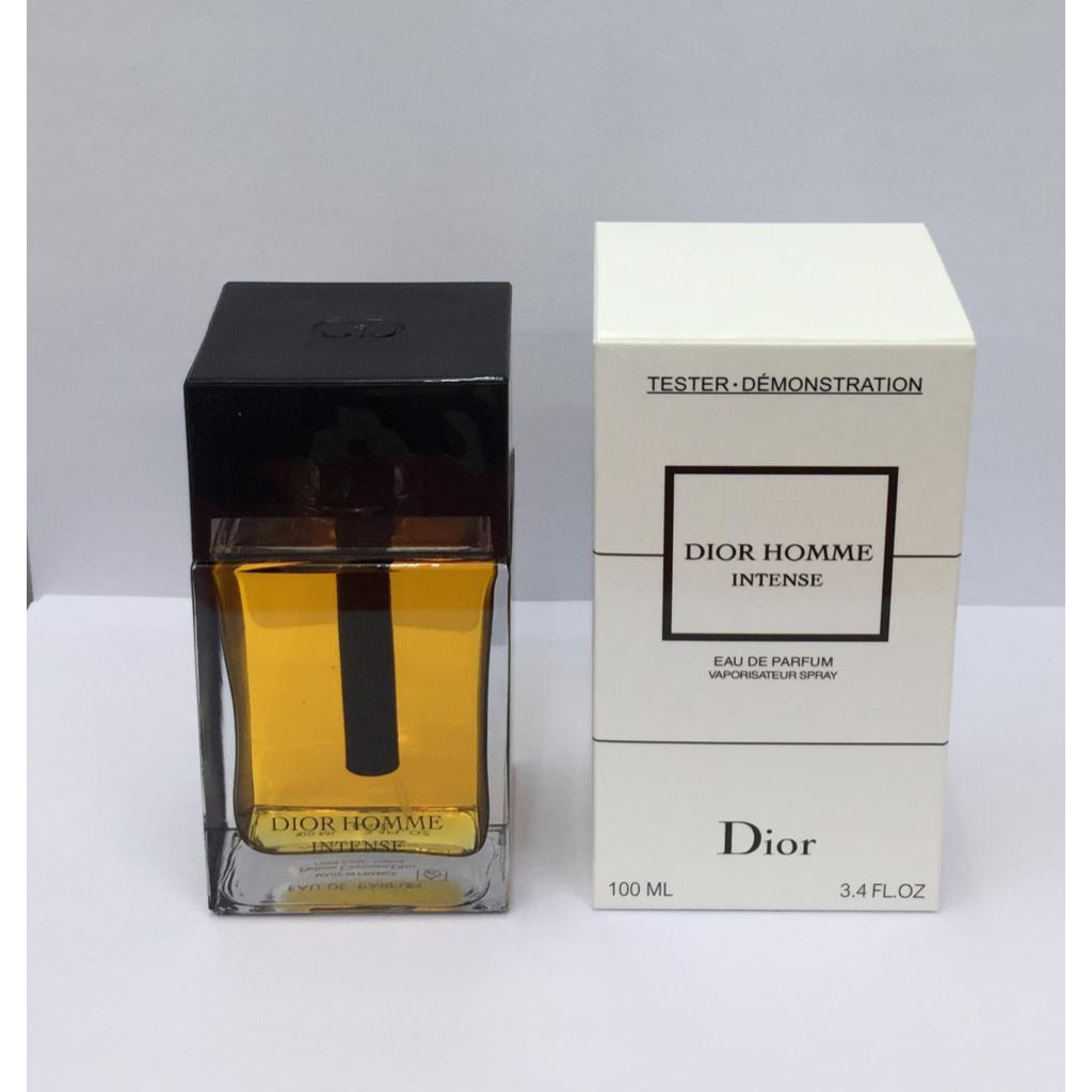 TESTER BOX Christan Dior Homme Intense EDP 90ml | Shopee Malaysia