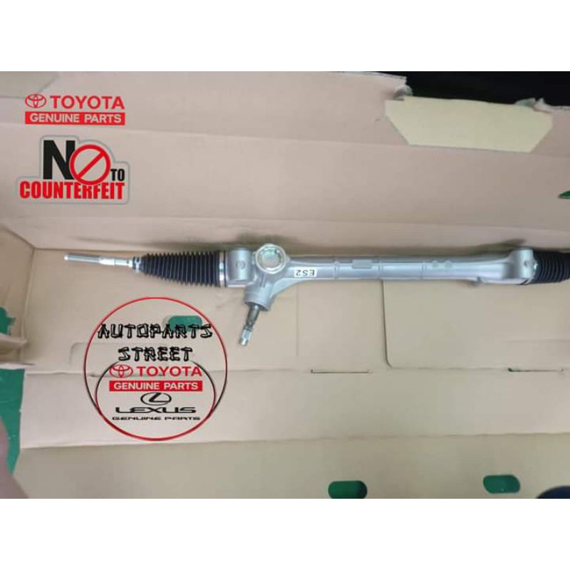 TOYOTA VELLFIRE ALPHARD ANH20 ANH25 GGH20 GGH25 STEERING RACK | Shopee ...
