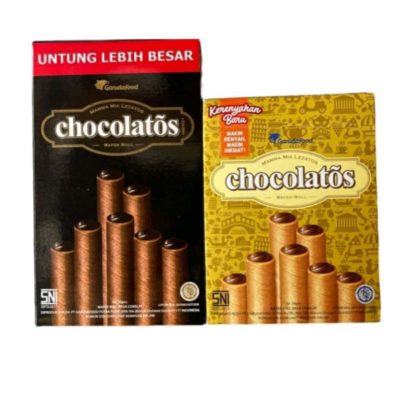 Chocolatos wafer roll 20g x 24pcs | Shopee Malaysia