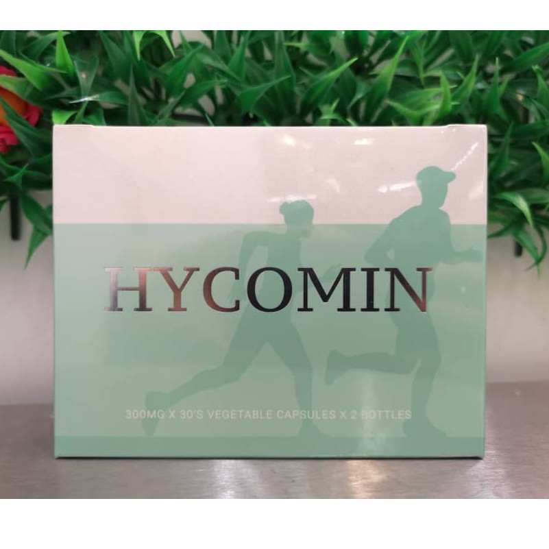 HYCOMIN 300mg 30sx2 (EXP:05/2024) | Shopee Malaysia