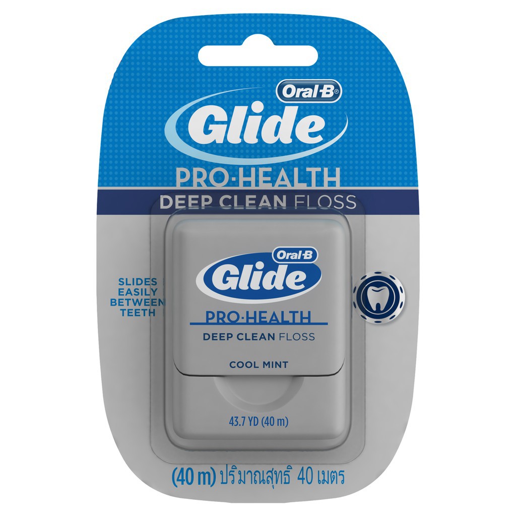 Oral-B Glide Pro-Health Deep Clean Floss (Cool Mint) 40M (EXP ...