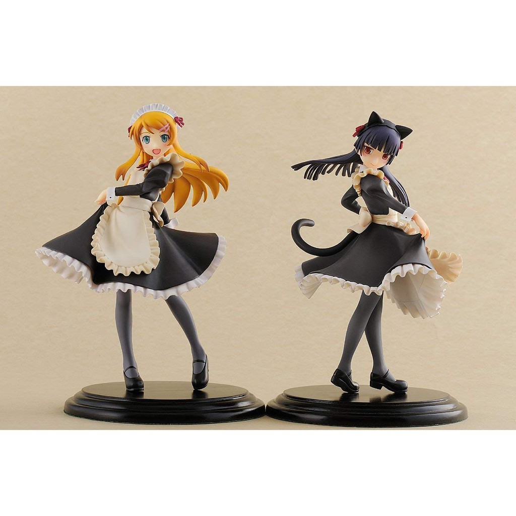 READY STOCK Freeing 1/8 Scale Oreimo Kirino Kousaka & Gokou Ruri ...