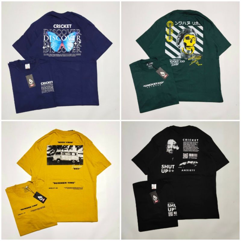 (free Sticker) Latest Men's And Women's original Distribution Shirts ...