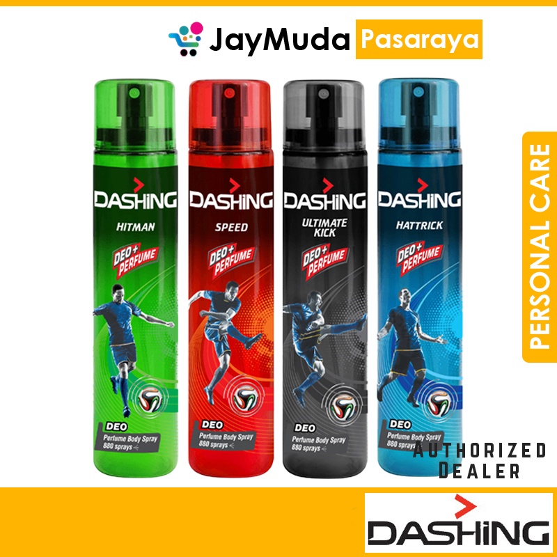 Dashing Deo Perfume Speed Surge Hitman Hattrick Ultimate Kick 120ml ...