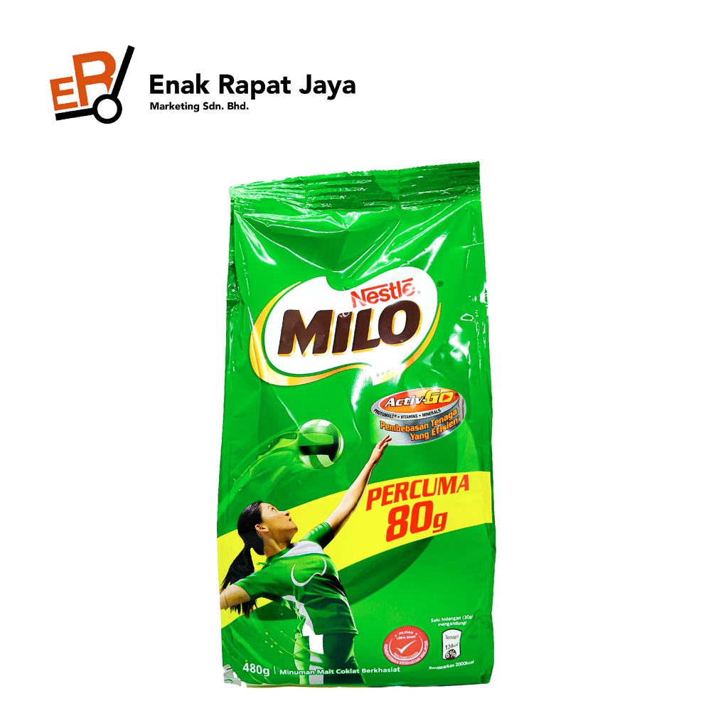 Nestle MILO (SOFT) [400g+80g] | Shopee Malaysia