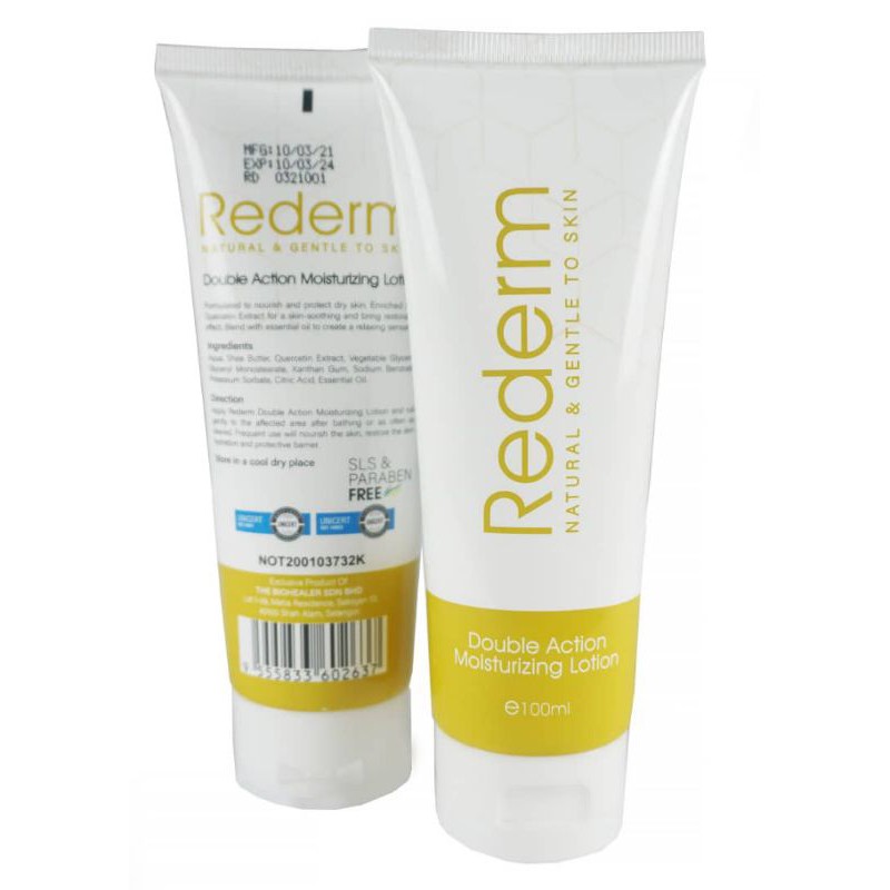 REDERM ( natural moisturising lotion) 💯 original | Shopee Malaysia
