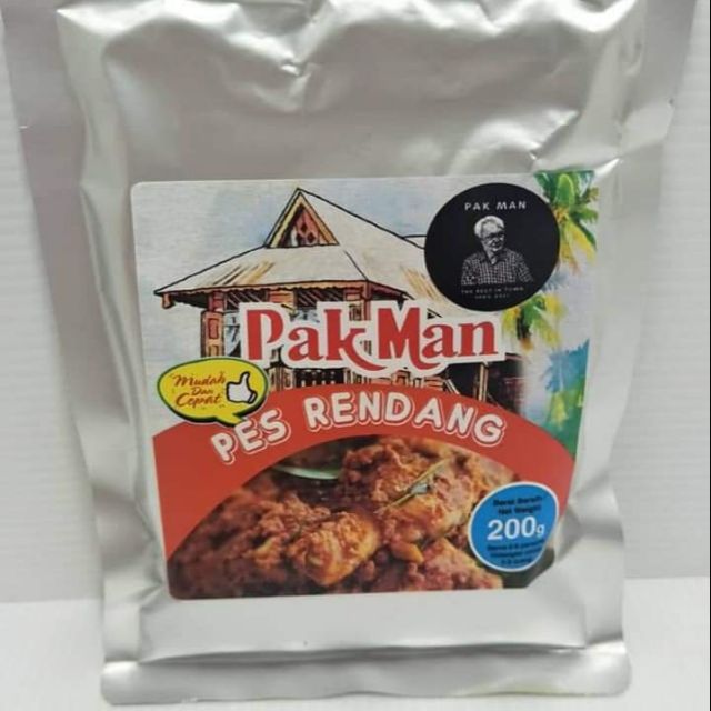 Pes Rendang Pak Man (Best In Town) | Shopee Malaysia