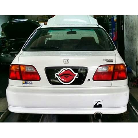 (1 pcs) SPOON STICKER HONDA EF9 EG9 EK EK9 CIVIC FERIO VIRS ES ES2 FD ...