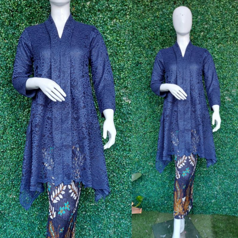 Tunic kebaya/ kartini kebaya/-Graduation kebaya/Wedding kebaya | Shopee ...