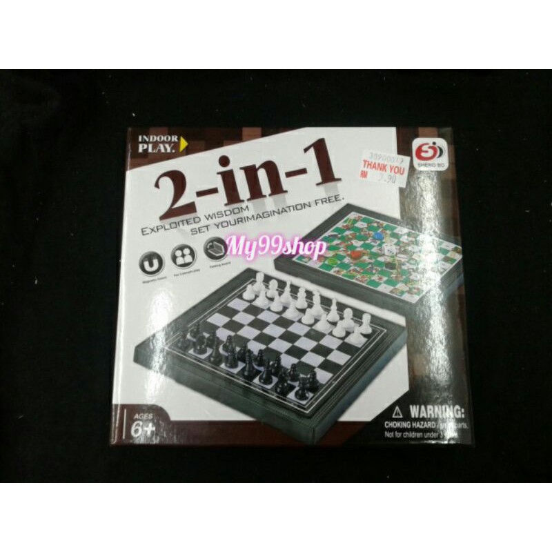CHECKER AND SNAKE GAMES 2 IN 1 [[READY STOCK]] [[READY STOCK]] | Shopee ...