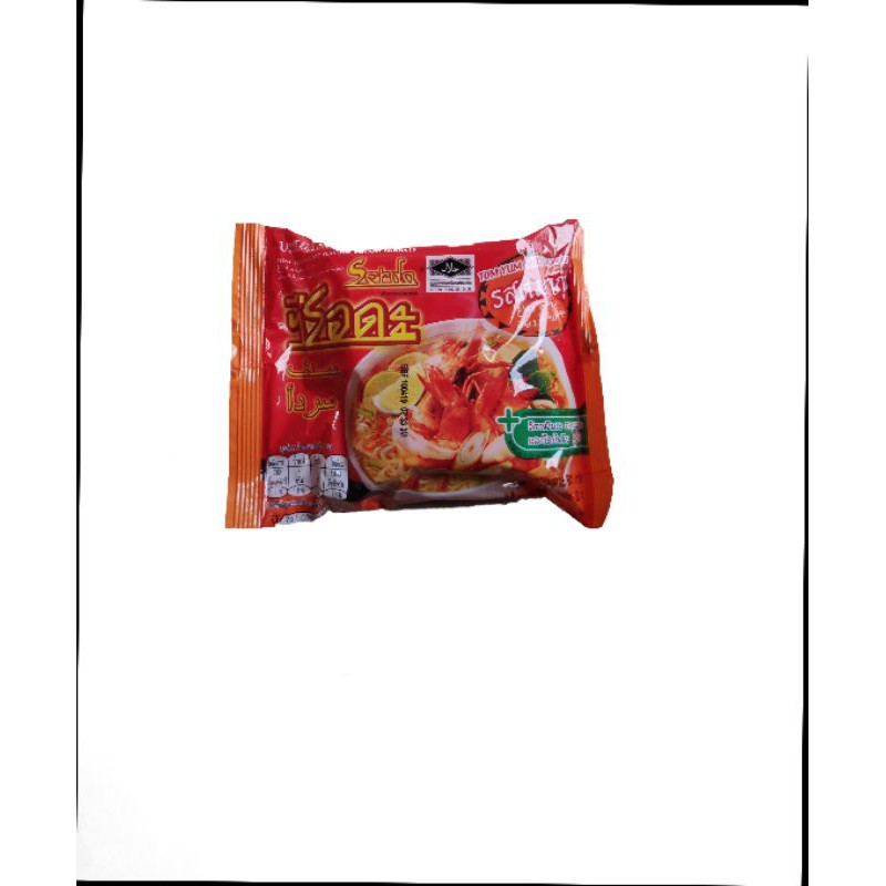 MEE SERDA SIAM TOM YUM SHRIMP FLAVOUR INSTANT NOODLES 60 GRAM | Shopee ...