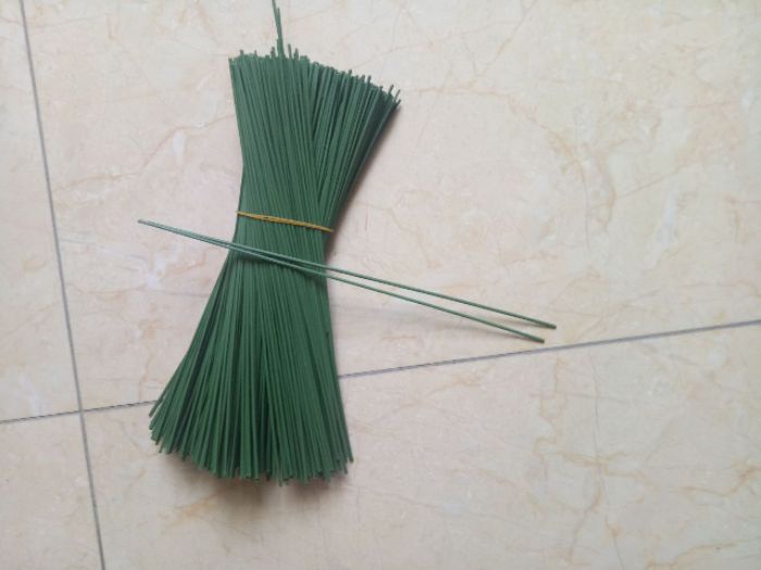 flower rod 30 / 40 cm single rose rod imitation flower made of iron ...