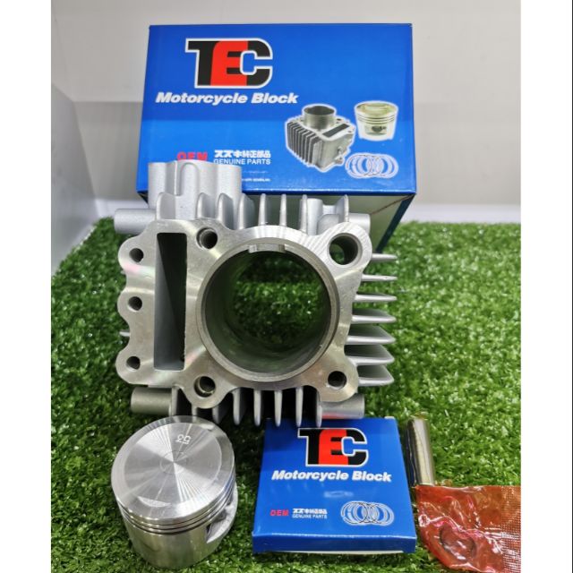 MODENAS GT128 GT 128 CYLINDER Block Set COMPLETE BLOK PISTON RING PIN ...