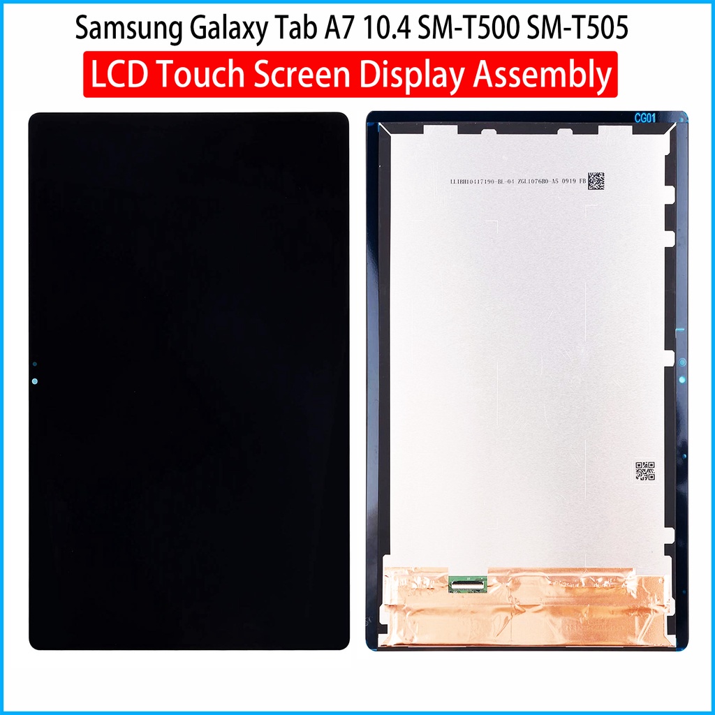 LCD Screen Display With Touch Digitizer Glass Sensor For Samsung Galaxy ...