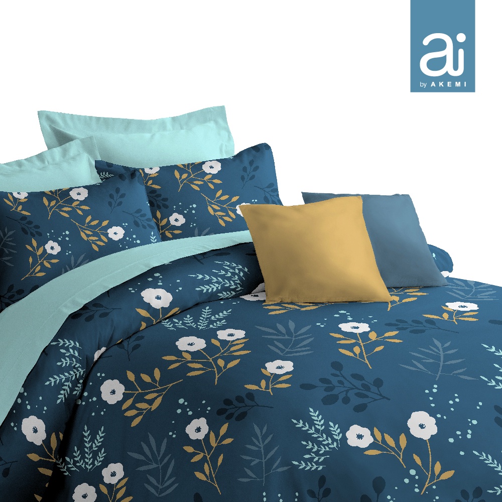 ai by AKEMI Cheery 560TC Comforter Set (Super Single/ Queen/ King ...