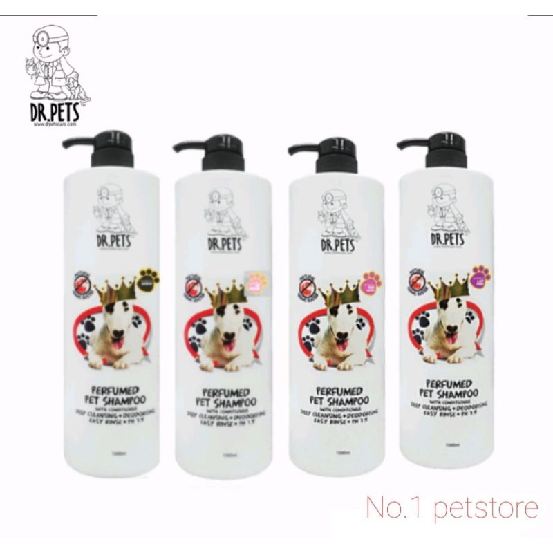 Dr Pets Dog Perfume Pet Shampoo Natural Germs Buster ( 1 Litre ) / dog ...