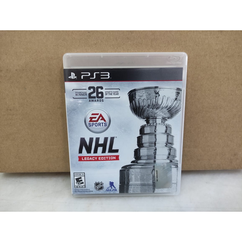 (Used) Ps3 NHL : Legacy Edition (Ice Hockey) | Shopee Malaysia