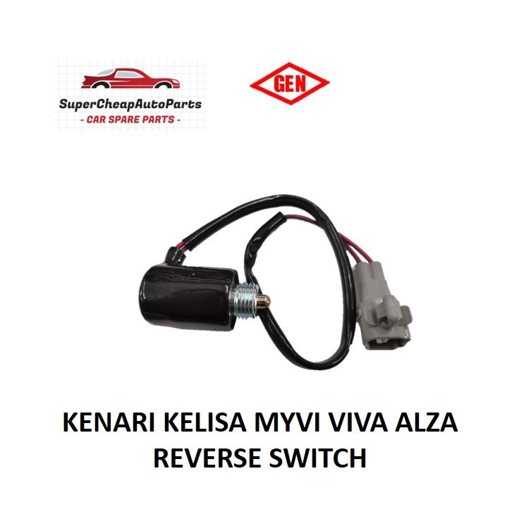 GEN PERODUA KENARI KELISA MYVI VIVA ALZA REVERSE SWITCH | Shopee Malaysia
