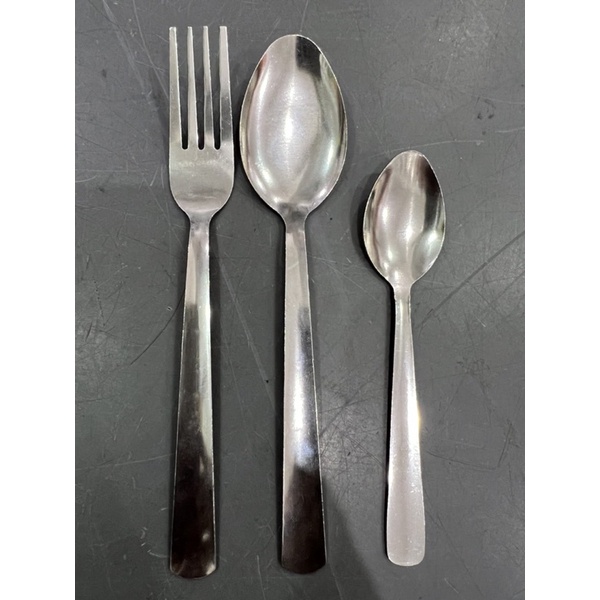 Mk.wares(808)S/Steel Dessert Spoon/Dessert fork/Tea spoon/Sudu & garpu ...