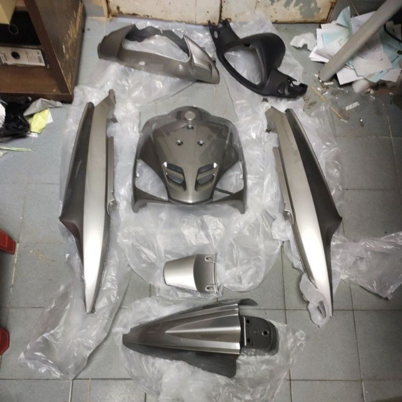 Coverset cover set (HLD) yamaha ego lama ego v1 ego first model TBM ...