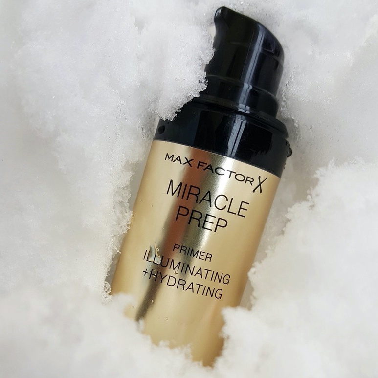 MAX FACTOR Miracle Prep Primer Illuminating& Hydrating 30ml | Shopee ...