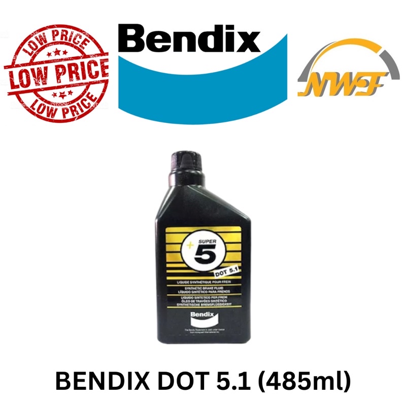 BENDIX BRAKE FLUID OIL DOT 5.1 (485ml) | Shopee Malaysia