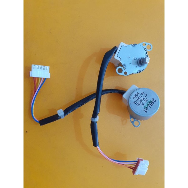 Sharp samsung ac swing Motor 24BJ-A1 DC 12V original | Shopee Malaysia