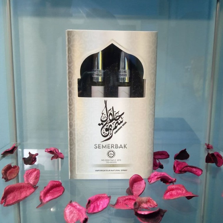 Perfume Semerbak Halal Yakin Suci 100% Original - 10ml | Shopee Malaysia