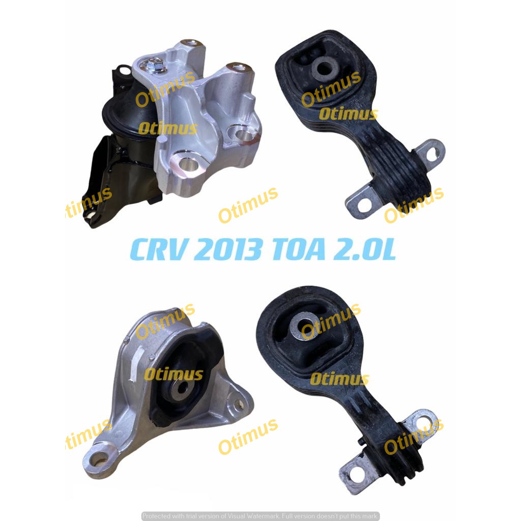 HONDA CR-V CRV 2.0 TOA RM2 2013-2017 ENGINE MOUNTING | Shopee Malaysia