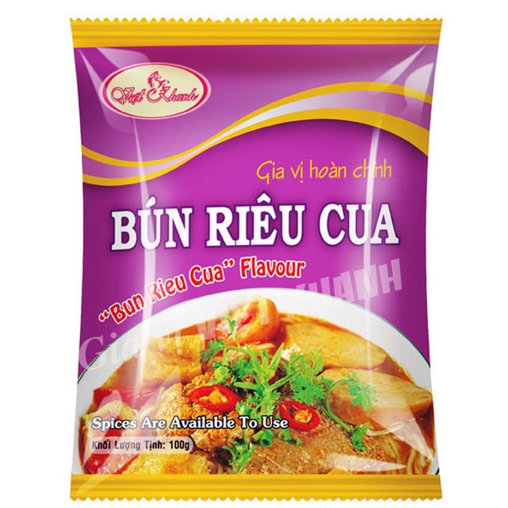 Vietnam Seasoning Sauce Beef Pho Vi T KHANH Crab Meat Rice Noodle ...